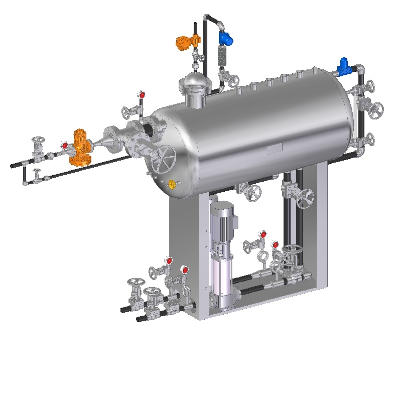 Lalonde Systhermique - Spécialistes Réseau Vapeur Condensat